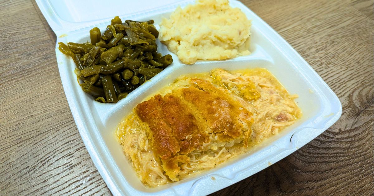 Southern Chicken Pie Takeout | It's All Good Southern Kitchen