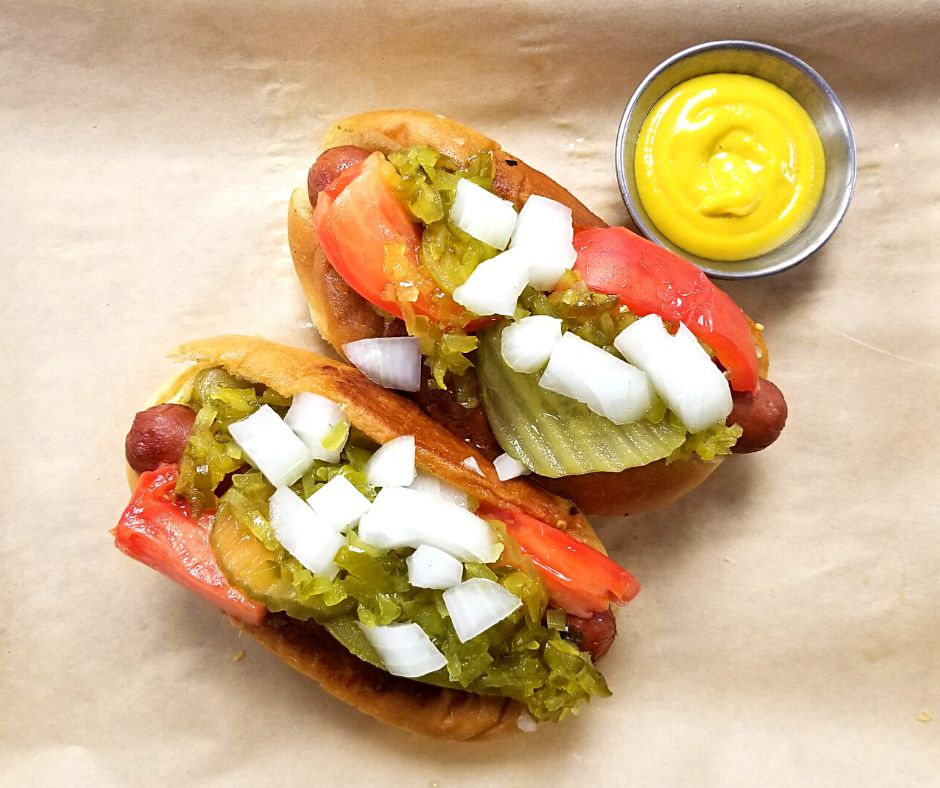 Chicago Dog Takeout | It's All Good Southern Kitchen